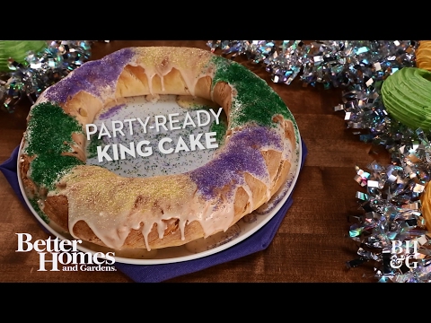 Party-Ready King Cake