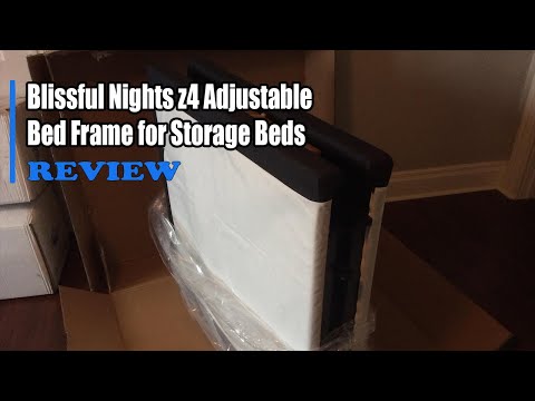 Blissful Nights z4 Adjustable Bed Frame for Storage Beds - Review 2022