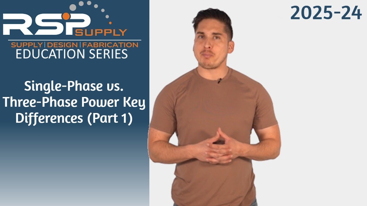 Single-Phase vs  Three-Phase Power Key Differences (Part 1)