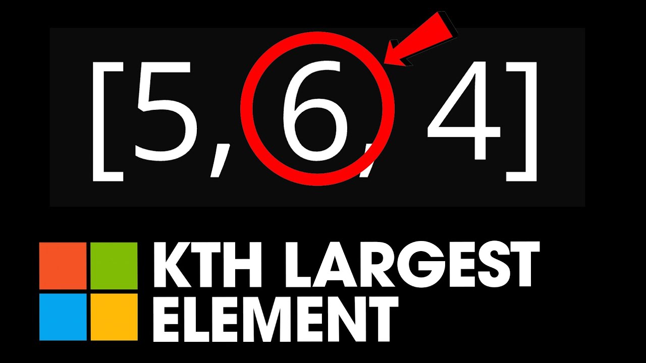 Kth Largest Element In An Array - 215. LeetCode - QuickSelect - Java