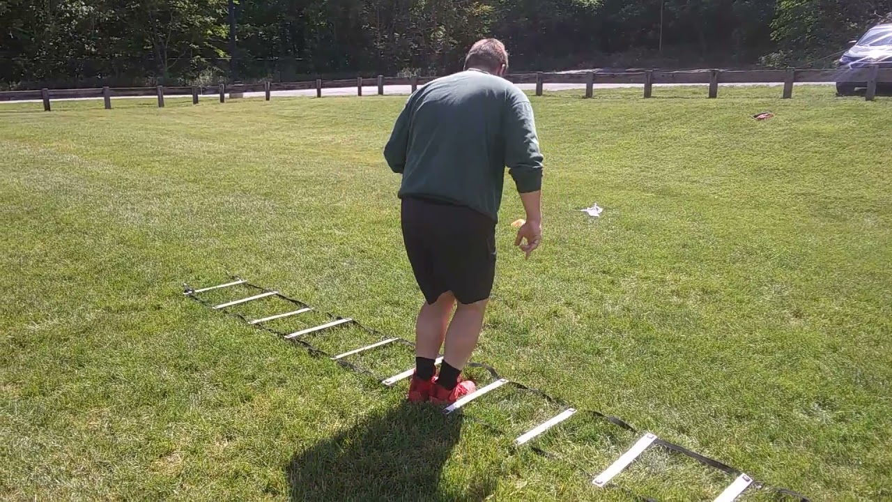 O-Line Drill #21-19: Ladder Work