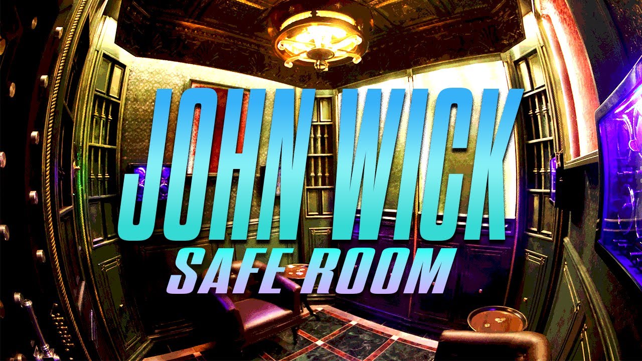 Building the ULTIMATE John Wick Room!