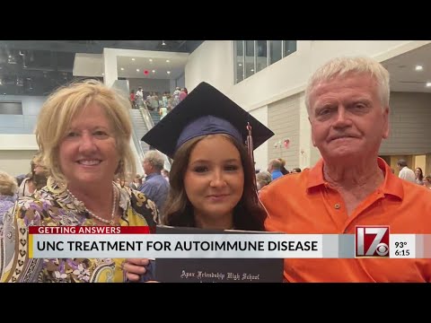 NC man sees big improvement in autoimmune disease after experimental treatment at UNC