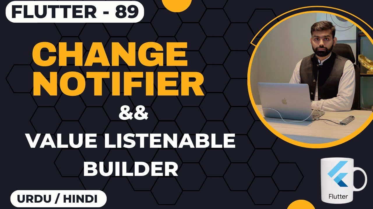 Flutter ValueNotifier Explained | ValueListenableBuilder Widget || Urdu Hindi