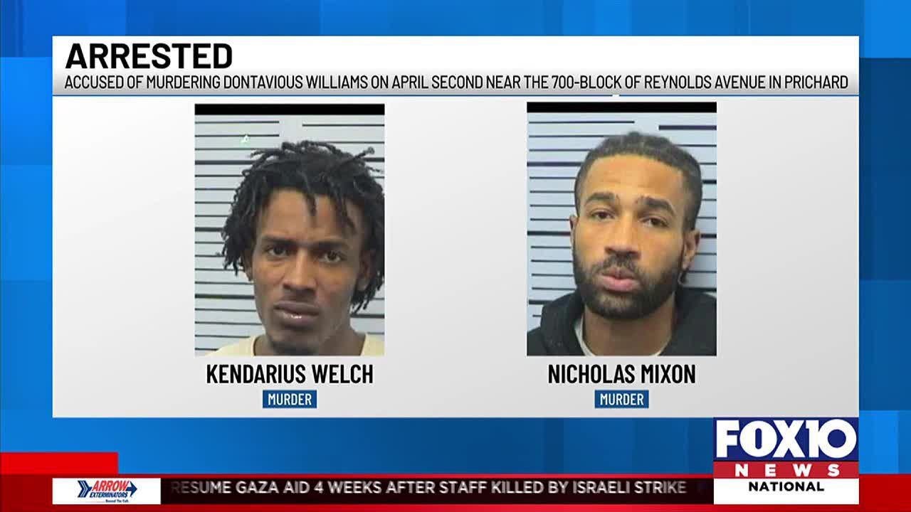 Second suspect wanted in Prichard homicide turns himself in