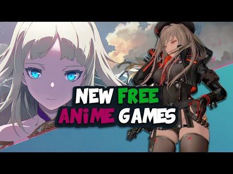 Top 10 FREE Anime Games for PC