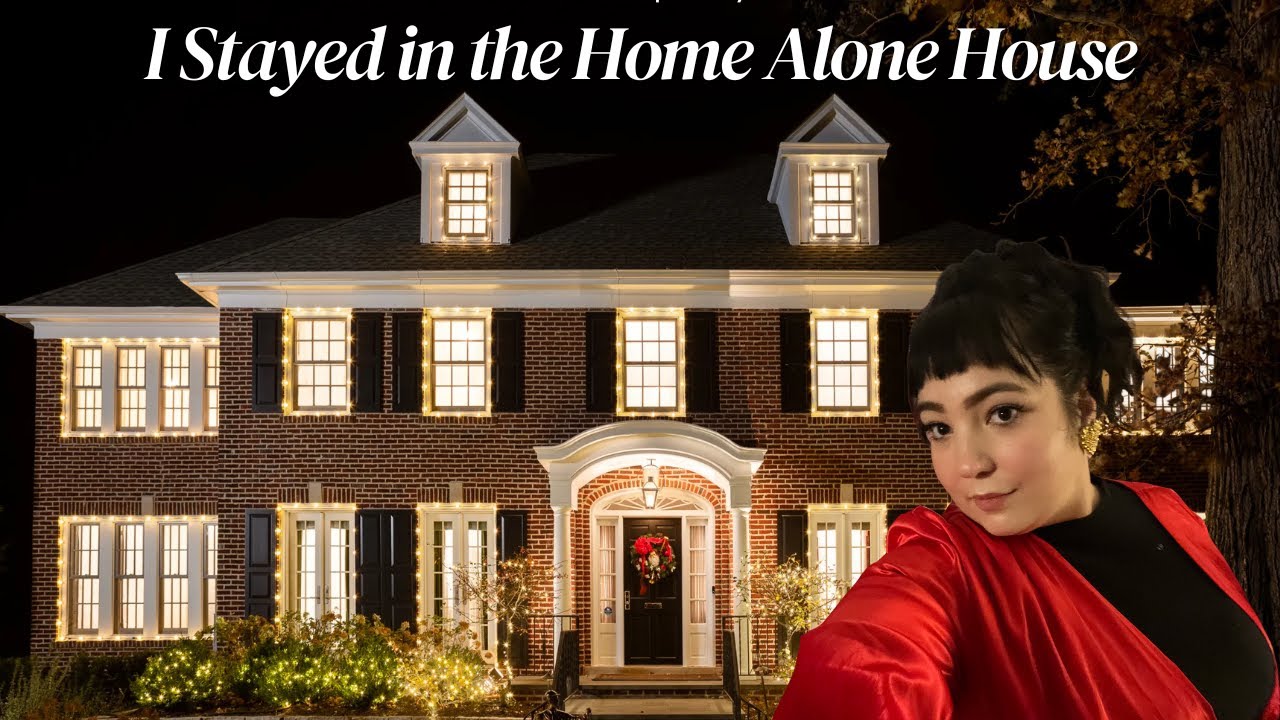 I Stayed in the Home Alone House… I Can’t Believe What I Found!