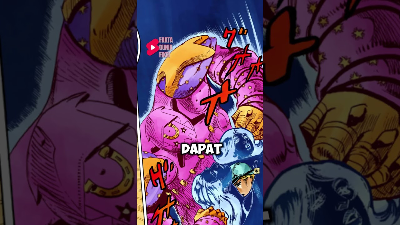 3 Strongest Jojo - Jojo's Bizarre Adventure #animeindo #anime #wibu #jojosbizzareadventure