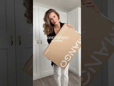 MANGO spring try on haul - obsessed with everything! 🙌🏻