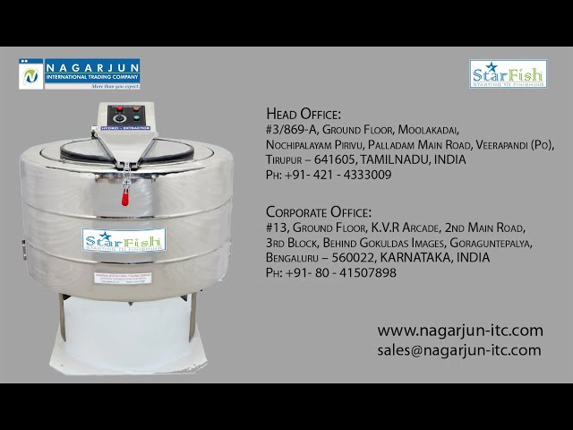 Industrial Hydro Extractor - Laundry Hydro Extractor Manufacturer from ...
