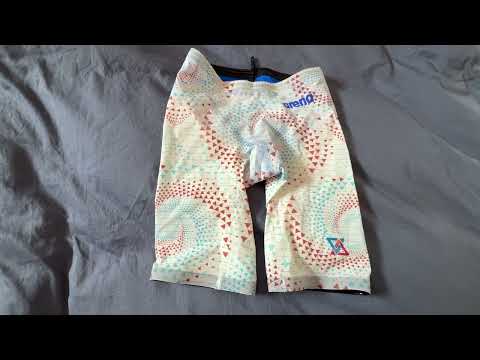 ARENA Men's Powerskin Carbon Air2 Jammer Fireflow Racing Suit- why this is my swimmer's favorite