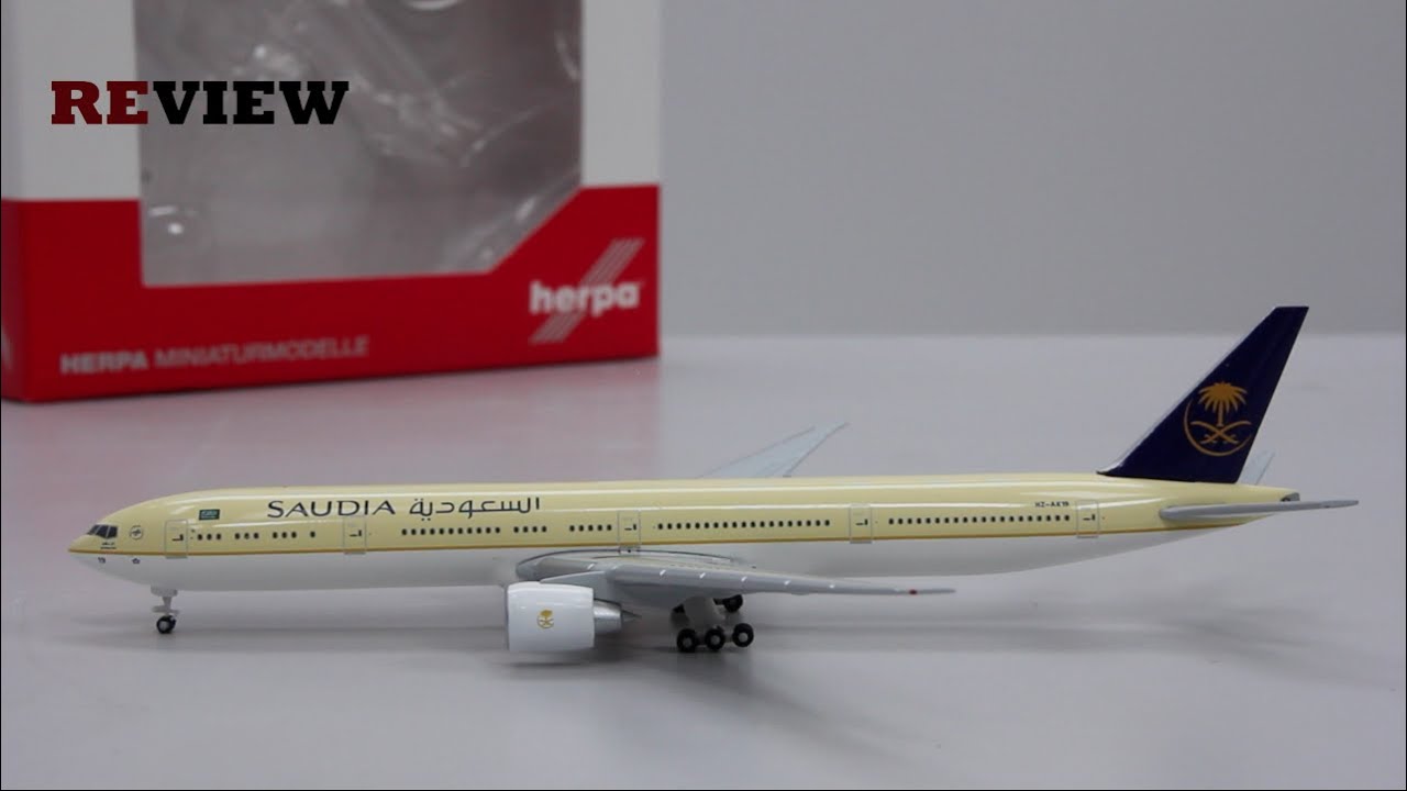 Review #52 Saudia Boeing 777-300ER