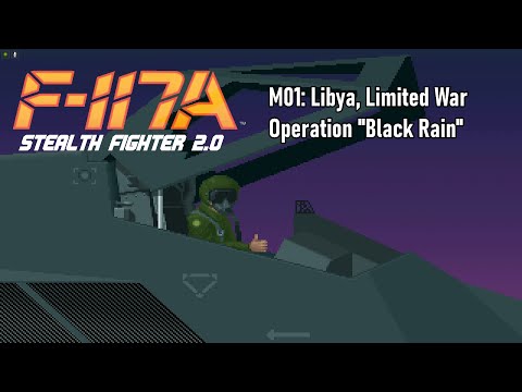 Steam Community :: Video :: Stealth Pilot Career 01: Operation "Black Rain" | F-117A Stealth ...