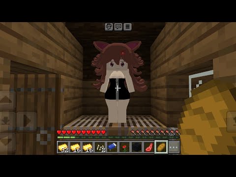 I spent the night with Jenny in Minecraft - Jenny mod in Minecraft PE