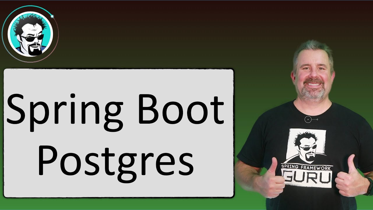 Spring Boot Postgres Example Application
