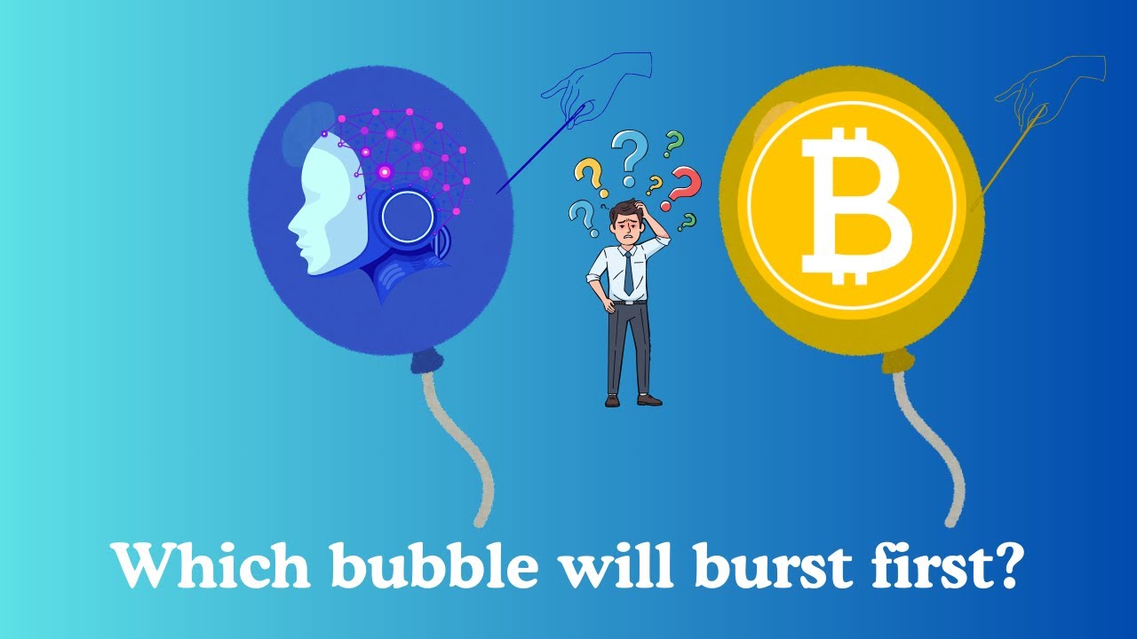 AI & Crypto Bubble: Which One Will Burst First?