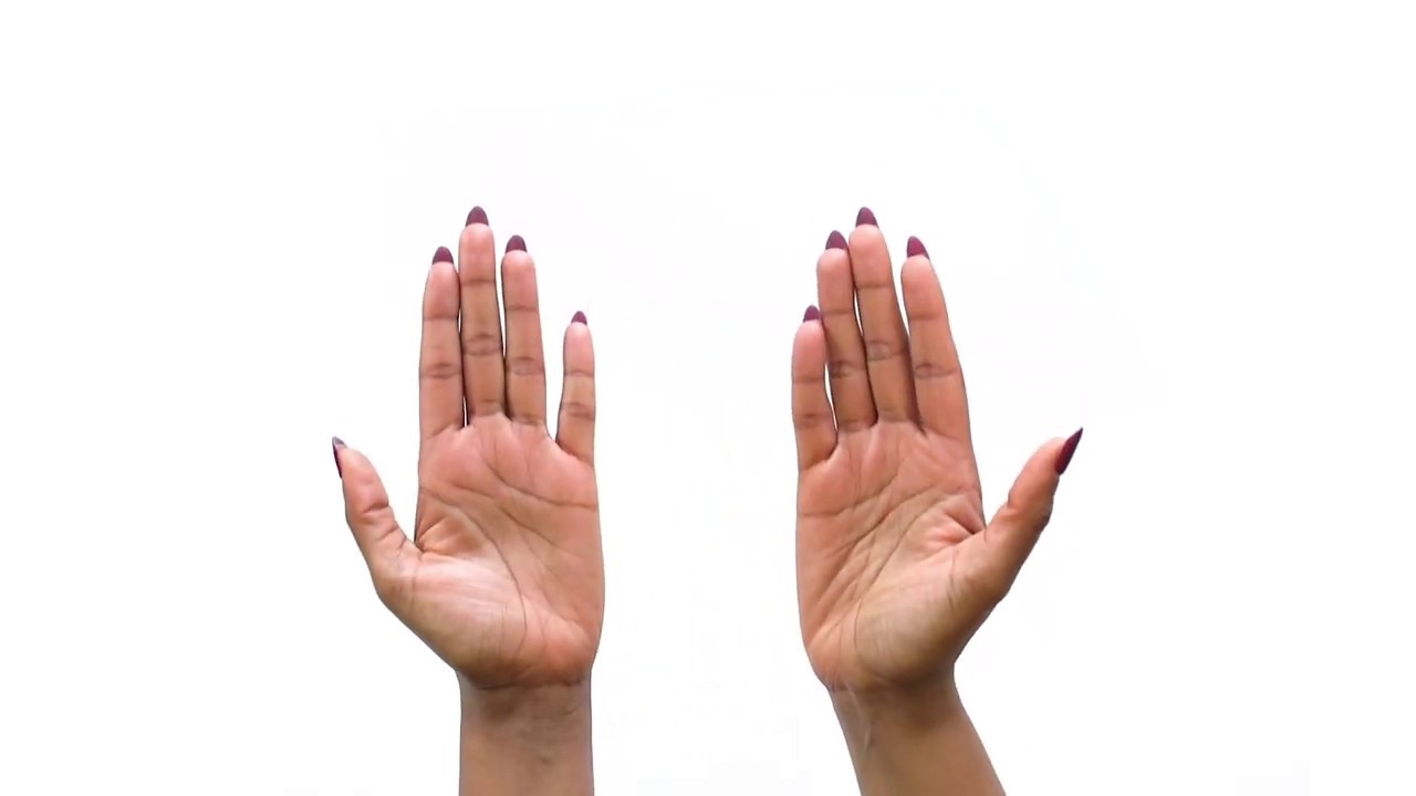 Cleaning Hands with Hand Sanitizer (Karen)