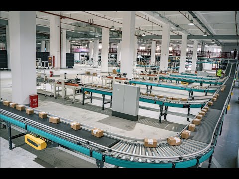 Damon Case in Pharmaceutical industry E-commerce Logistics Distribution Center