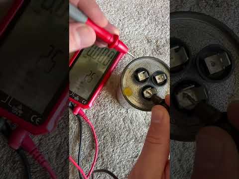 Checking AC Capacitor Condition: Is It Still Good?