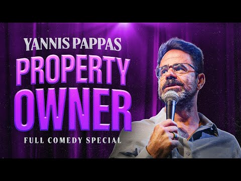 Yannis Pappas | Property Owner | Full Stand-Up Special (Live in Austin)