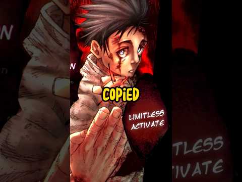 Can Yuta Copy Gojo's Limitless? | jujutsu kaisen manga