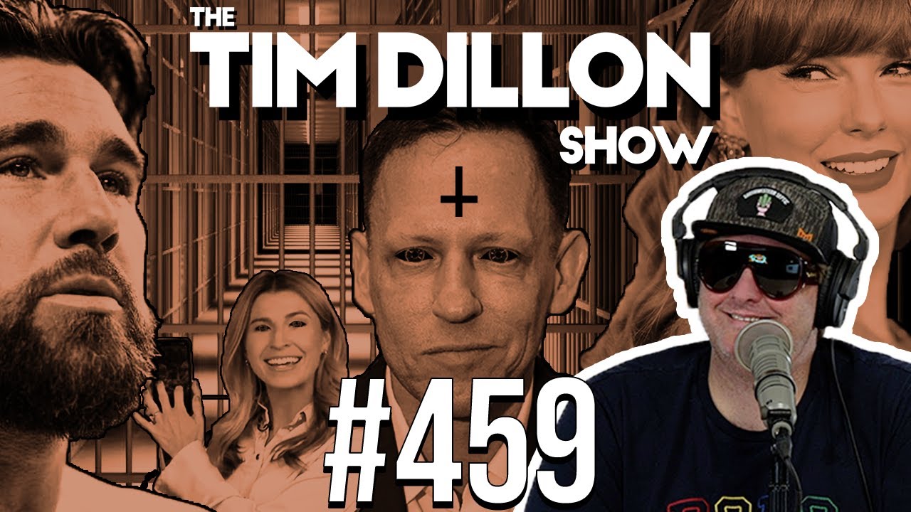 Taylor Swift’s Engagement & The Digital Prison | The Tim Dillon Show #459