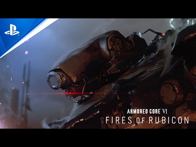 Armored Core 6 Fires of Rubicon story trailer gives first-look at the ...