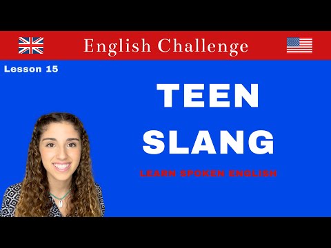 Teenage Slang + Phrases // English Challenge for Beginners