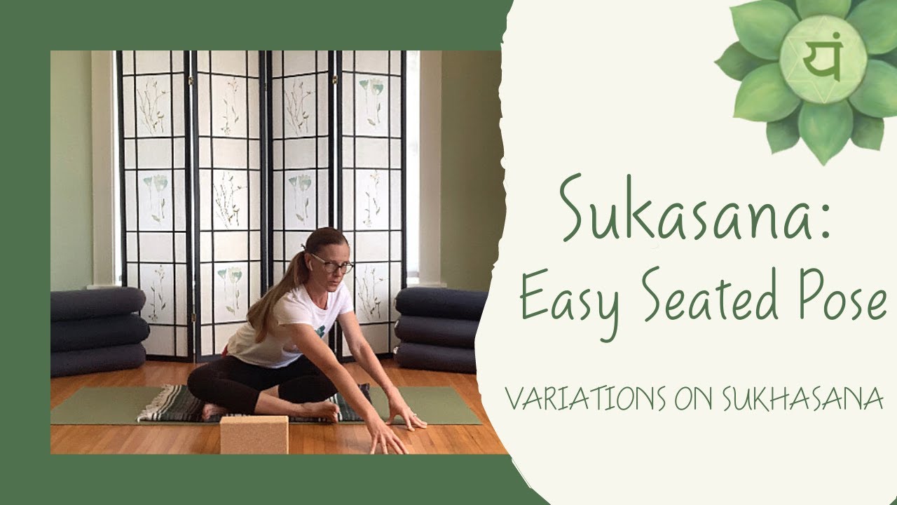 Sukhasana: The Easy (or not-so-easy) Seated Pose | The Yoga Sanctuary
