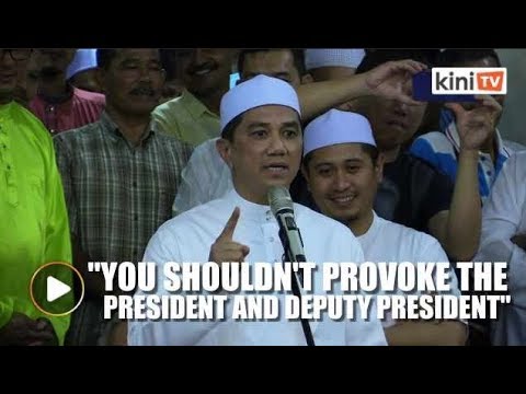 Azmin tells media not to provoke his ties with Anwar