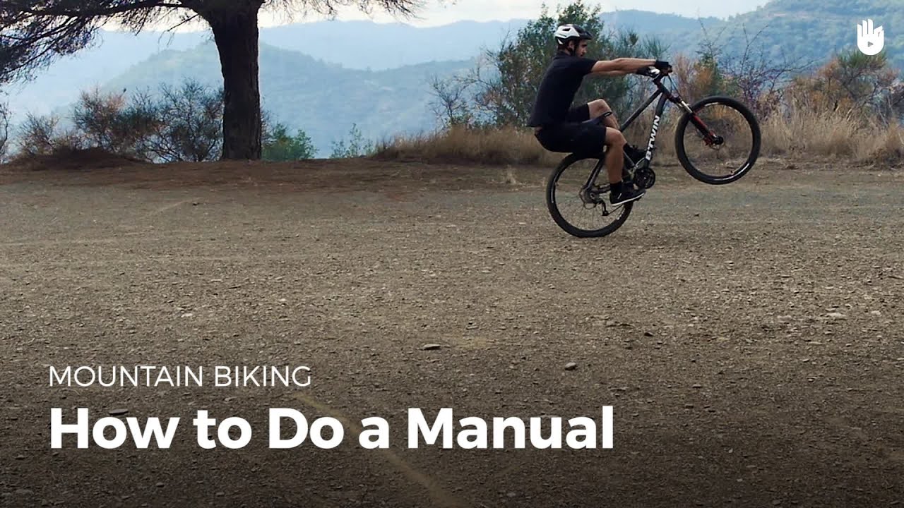 How to Do a Manual - Learn About MTB | Sikana