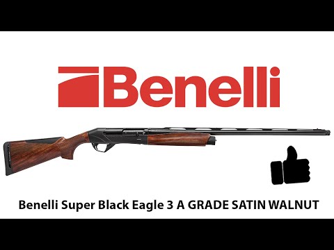 Quick look at the new Benelli Super Black Eagle III Shotgun SBEIII in Satin Walnut 12 Gauge Shotgun!