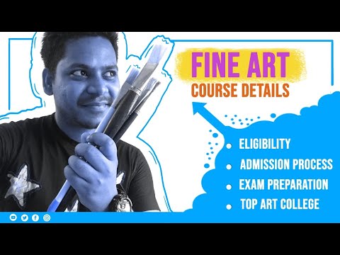 How to gate chance in Art college /BFA Course details / Art college admission/ Top Fine art college