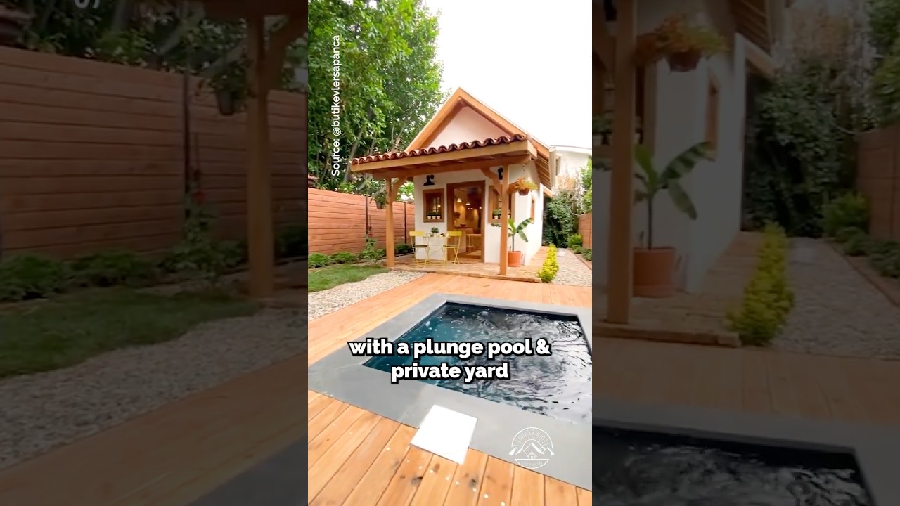 Tiny House w/ Pool & Private Yard! 🏡