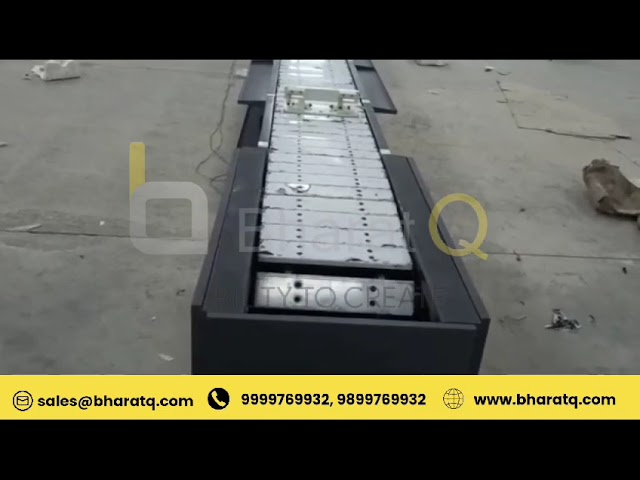 Hinge Type Slat Chain Conveyor - Hinge Conveyor System Service Provider ...