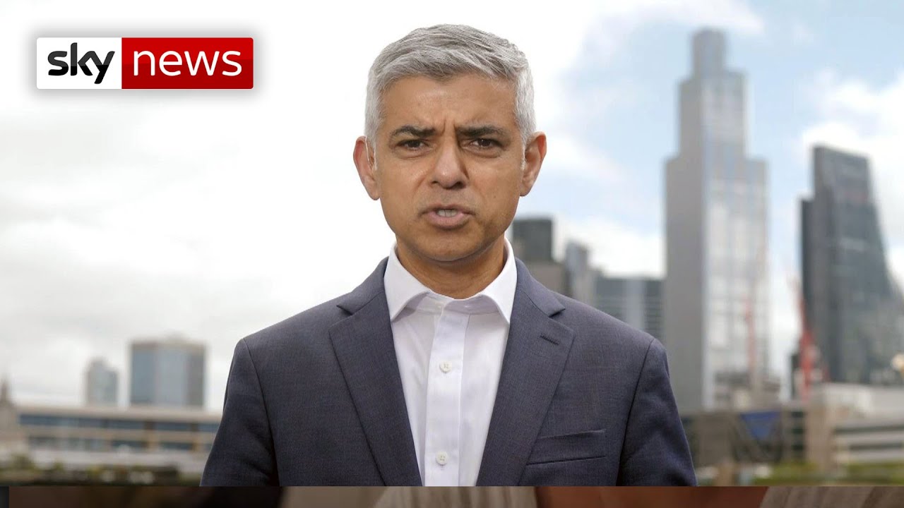 Re-elected London Mayor Sadiq Khan 'looking forward' to second term as restrictions ease
