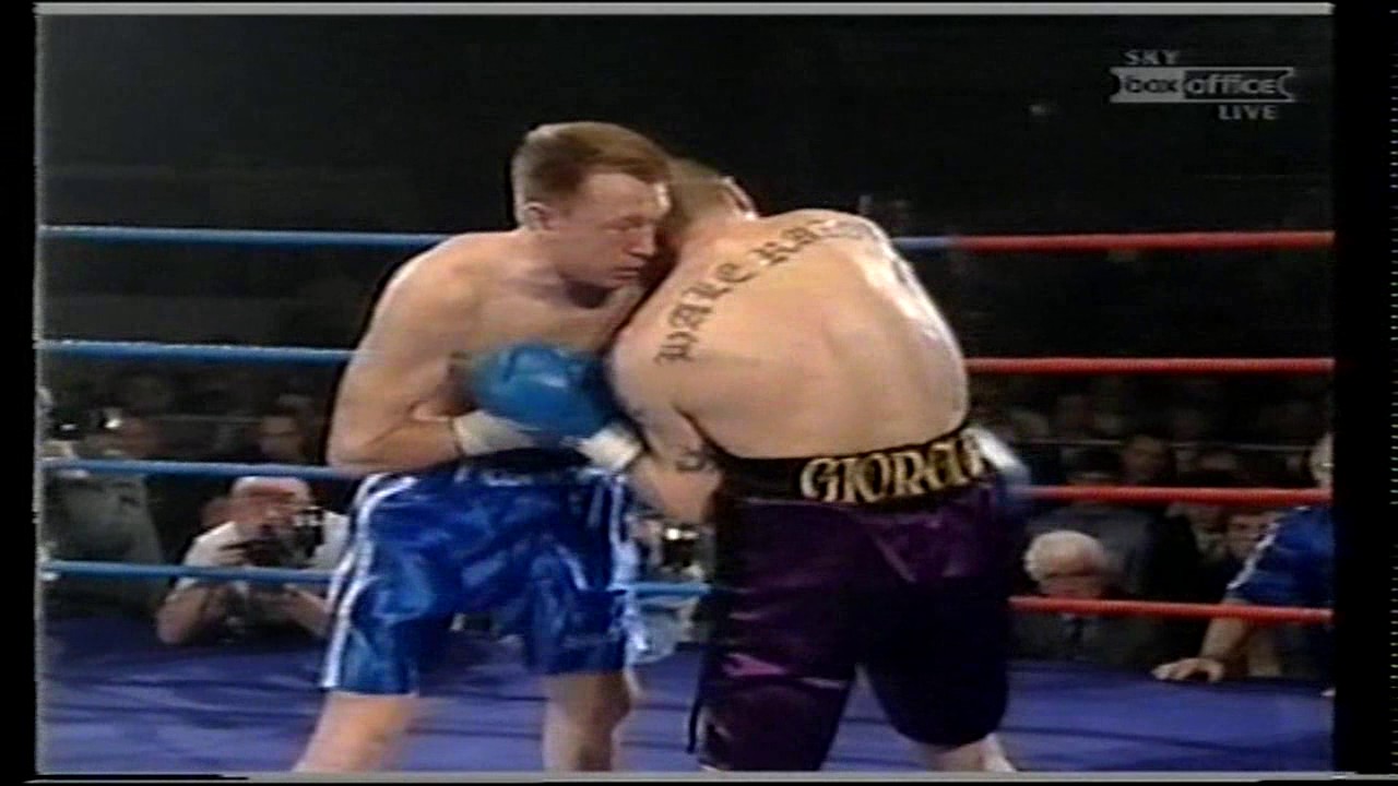 Geoff McCreesh vs Ross Hale