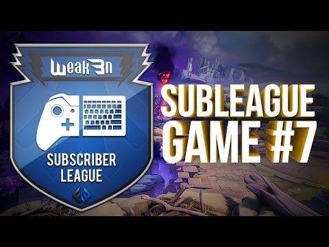 Sub League Tournament: Game 7! - Smite