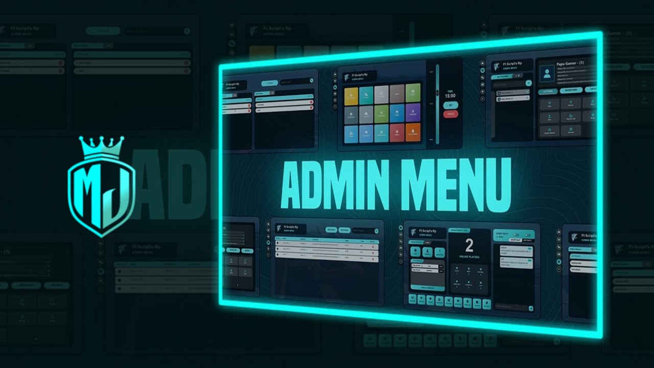 [FREE] ⚙️ Advanced Admin Menu | Phase-Based Ops + Full Framework Support | MJ DEVELOPMENT