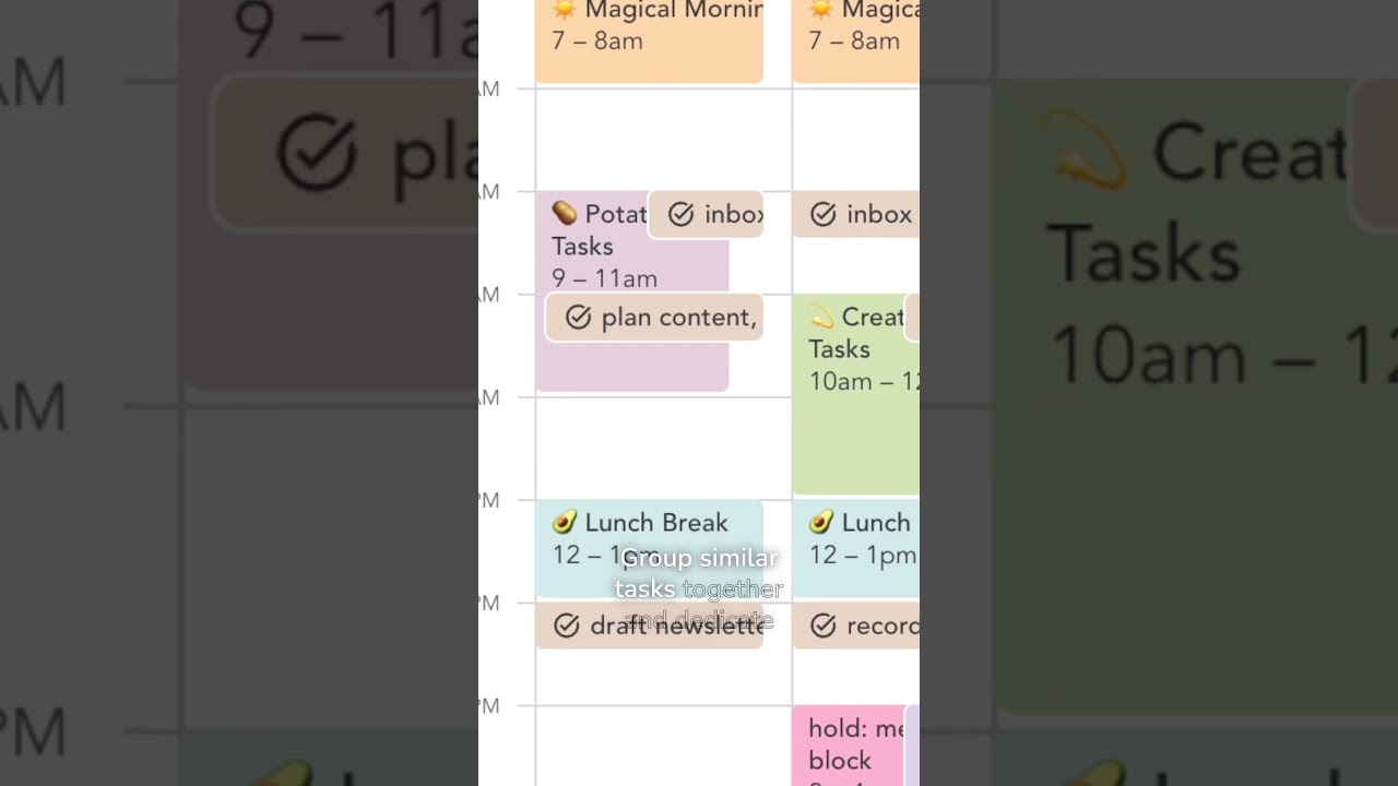 3 tips to transform your Google calendar