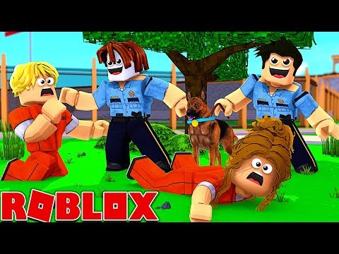 ON ADOPTE DES CHIENS POLICIERS SUR MADCITY ! | Roblox – Place animalerie
