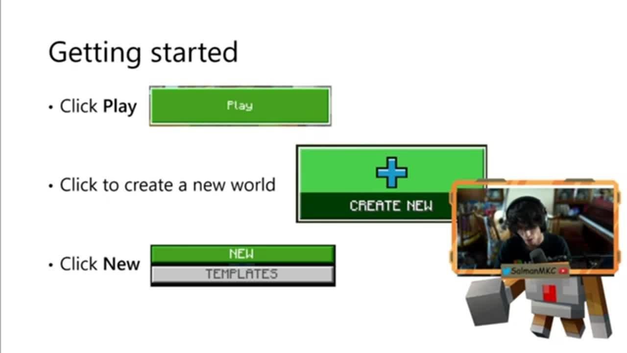 Microsoft MakeCode with Minecraft Blocks | COM201B