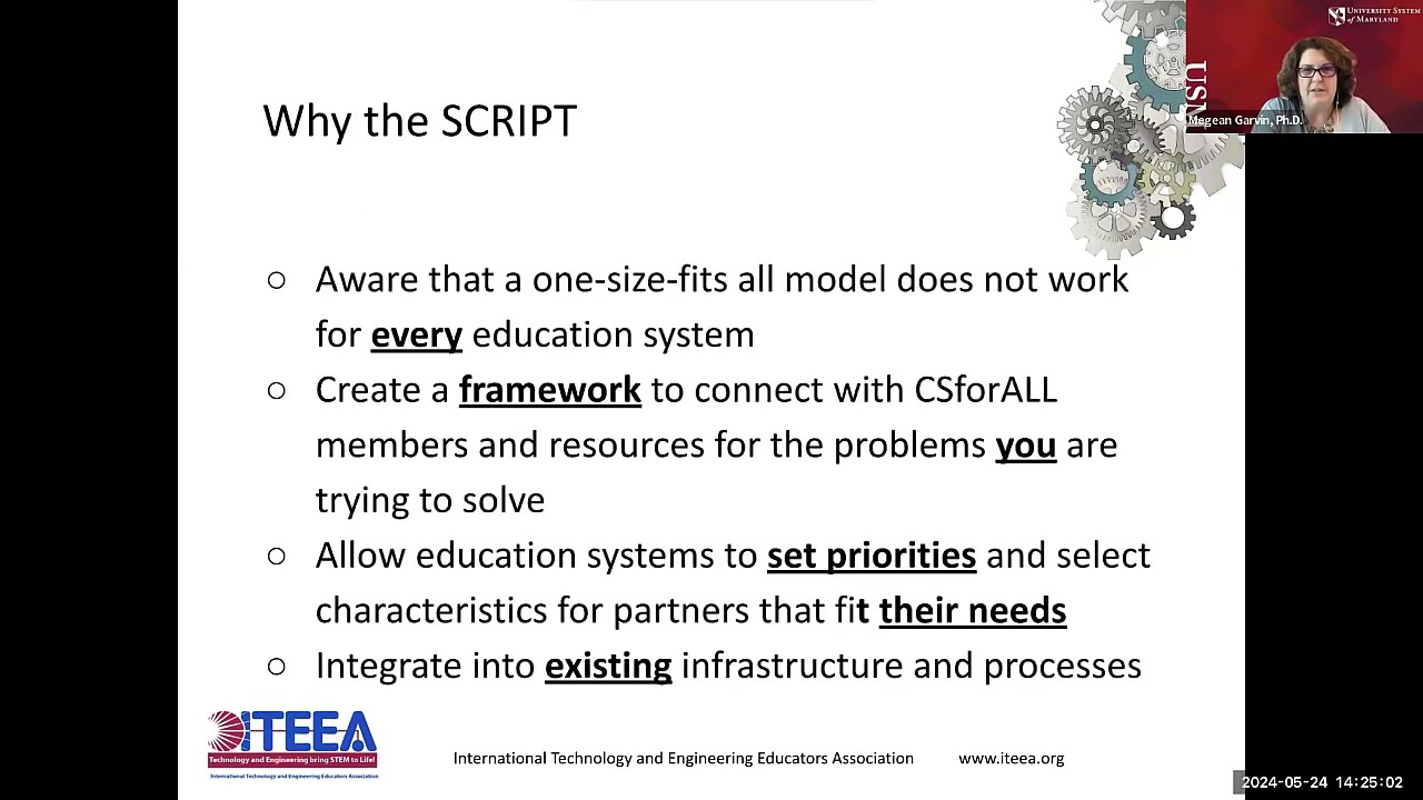 ExCITE II SCRIPT PROCESS OVERVIEW