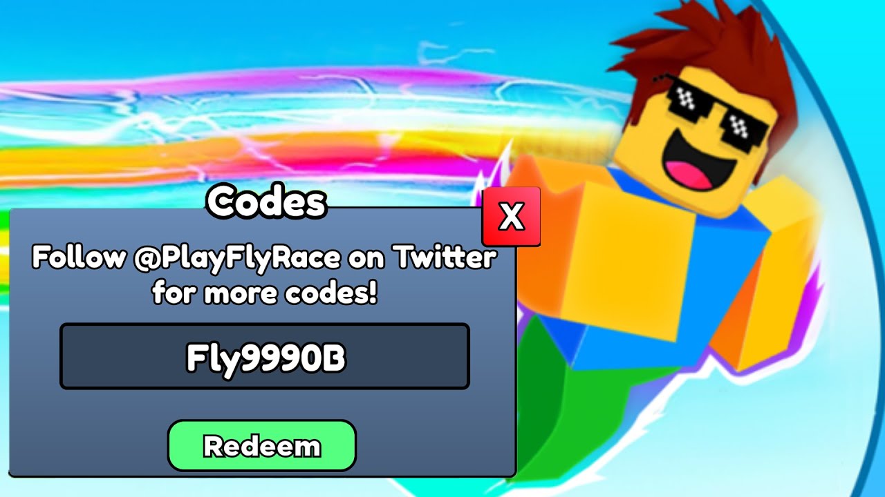 All Fly Race Codes Gamepass & Event Codes 2023