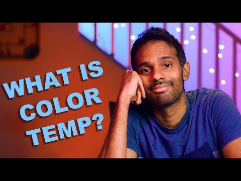 What is Color Temperature and the Kelvin Scale?