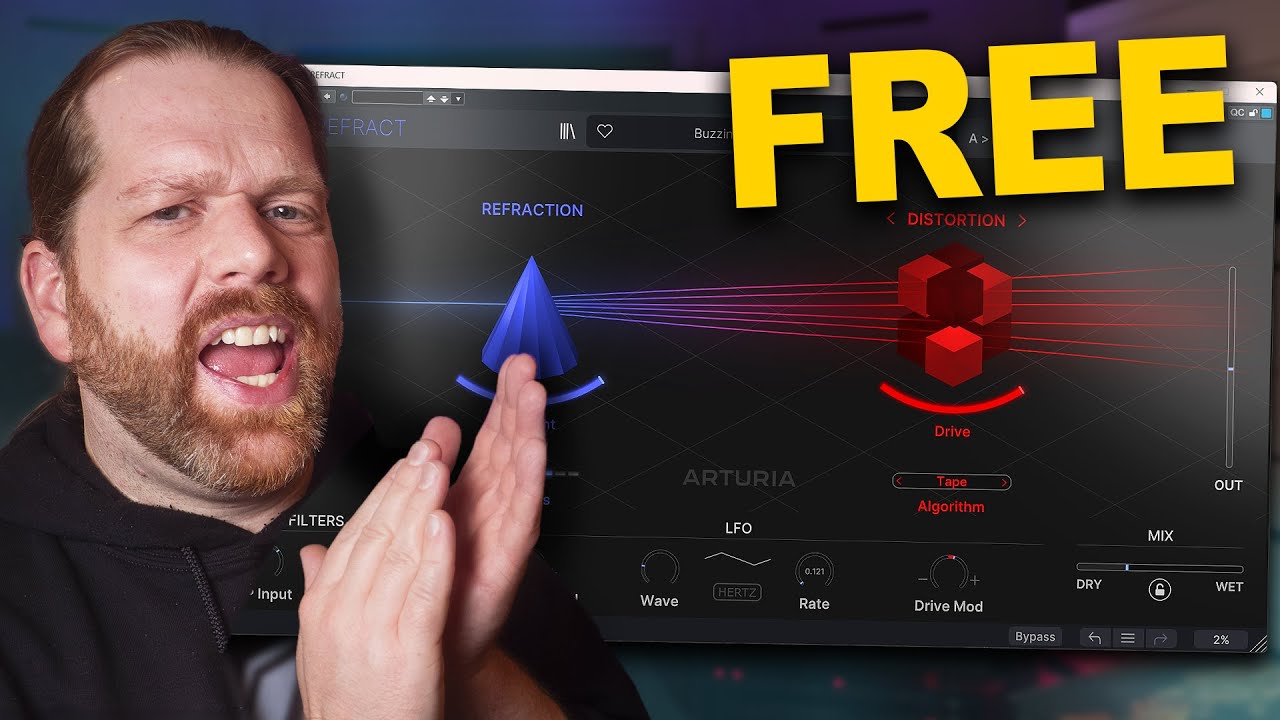 Most Exciting FREE efx plugin of 2023?