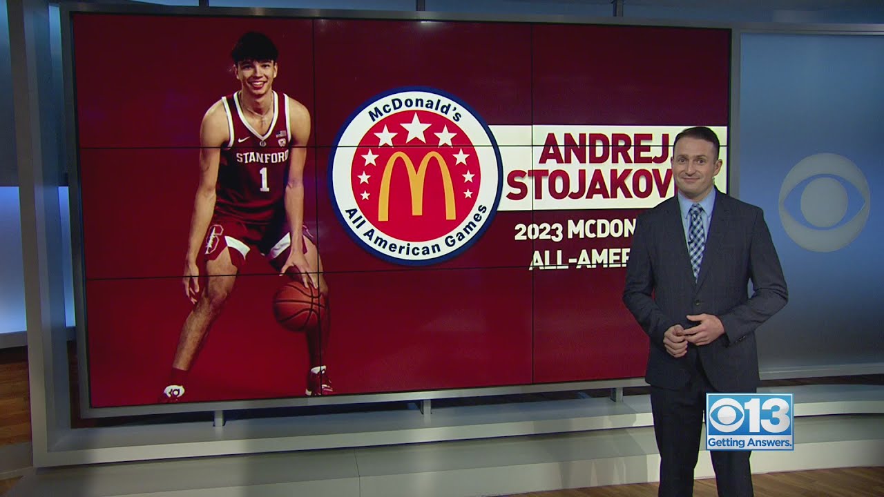 Andrej Stojakovic named 2023 McDonald's All-American
