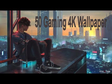 Gaming Desktop 4K Wallpapers Pack 50 Wallpapers GFX