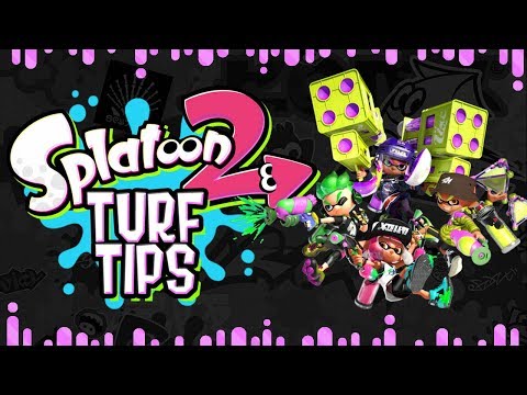 SPLATOON 2 TURF TOURNAMENT TIPS