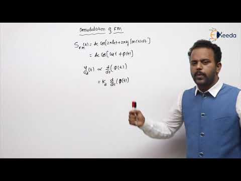 Understanding FM Demodulation Techniques - Angle Modulation - GATE ...